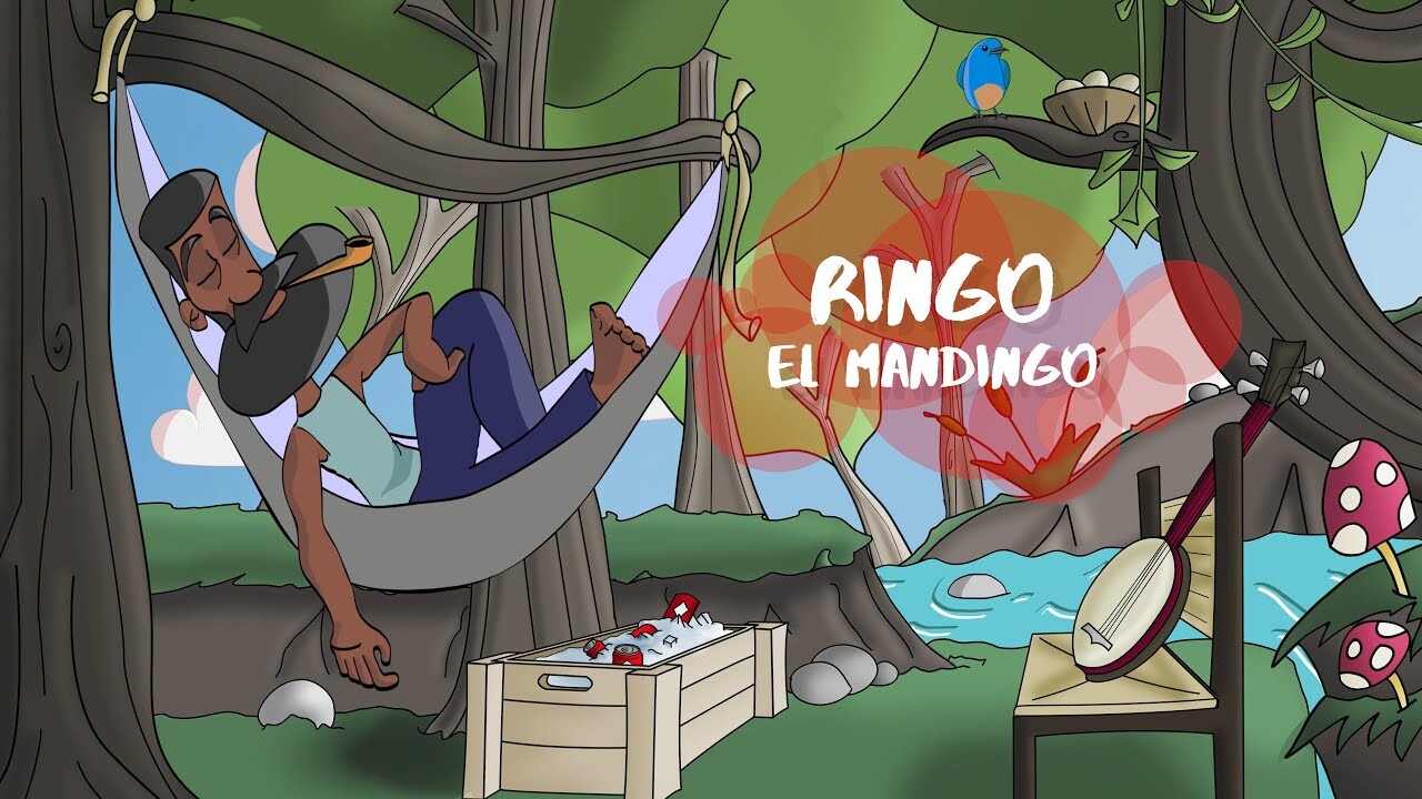 ArtStation - Ringo the Mandingo