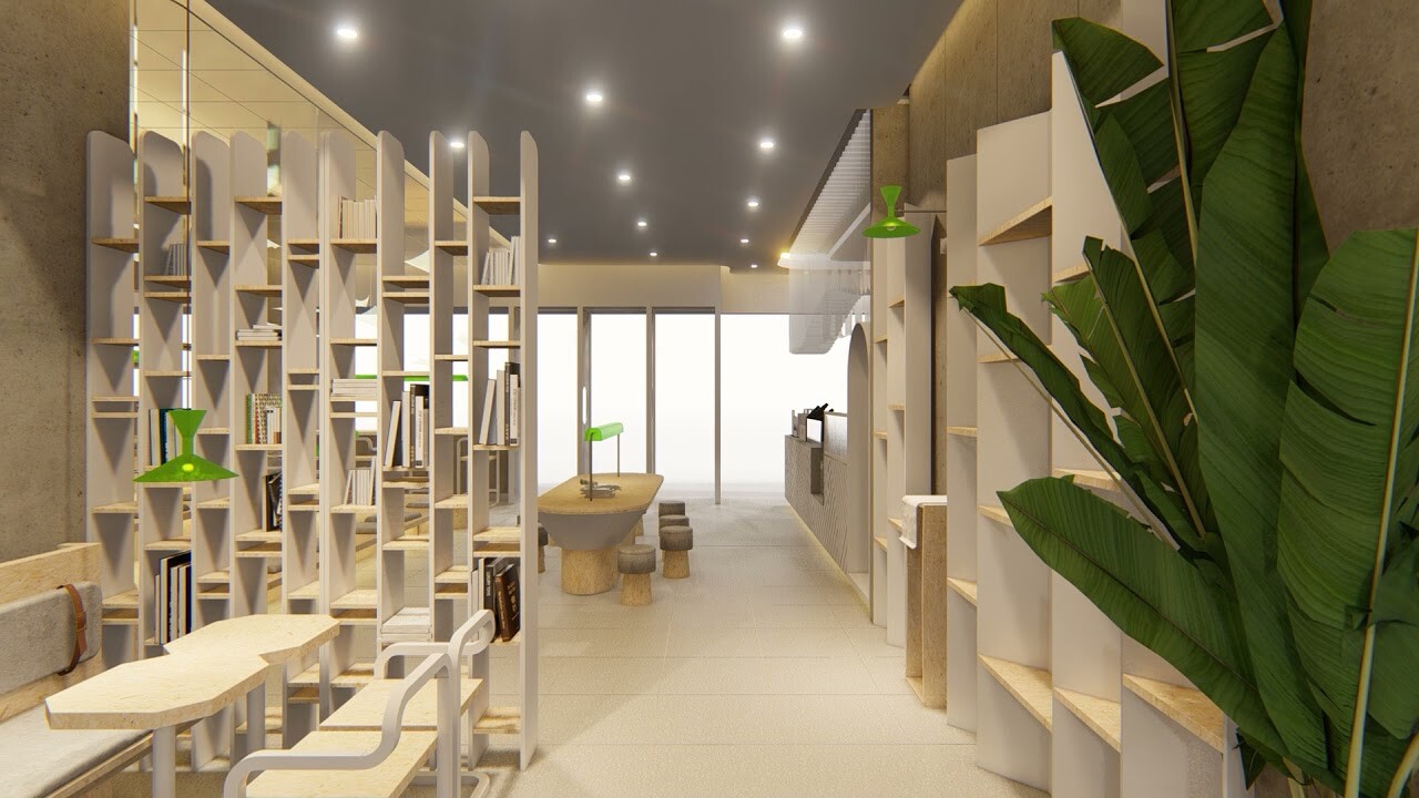 ArtStation - Tea Bar with Lumion 9