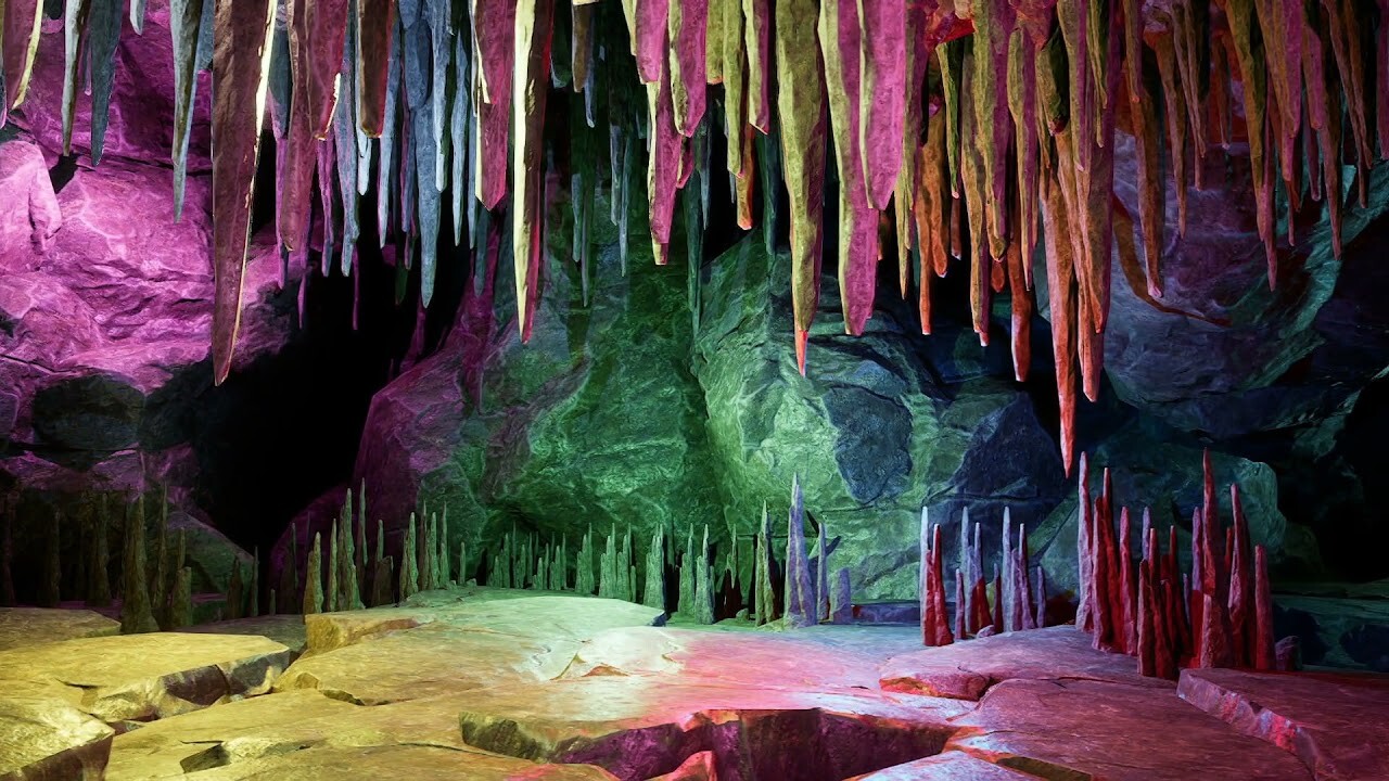 ArtStation - The Cave