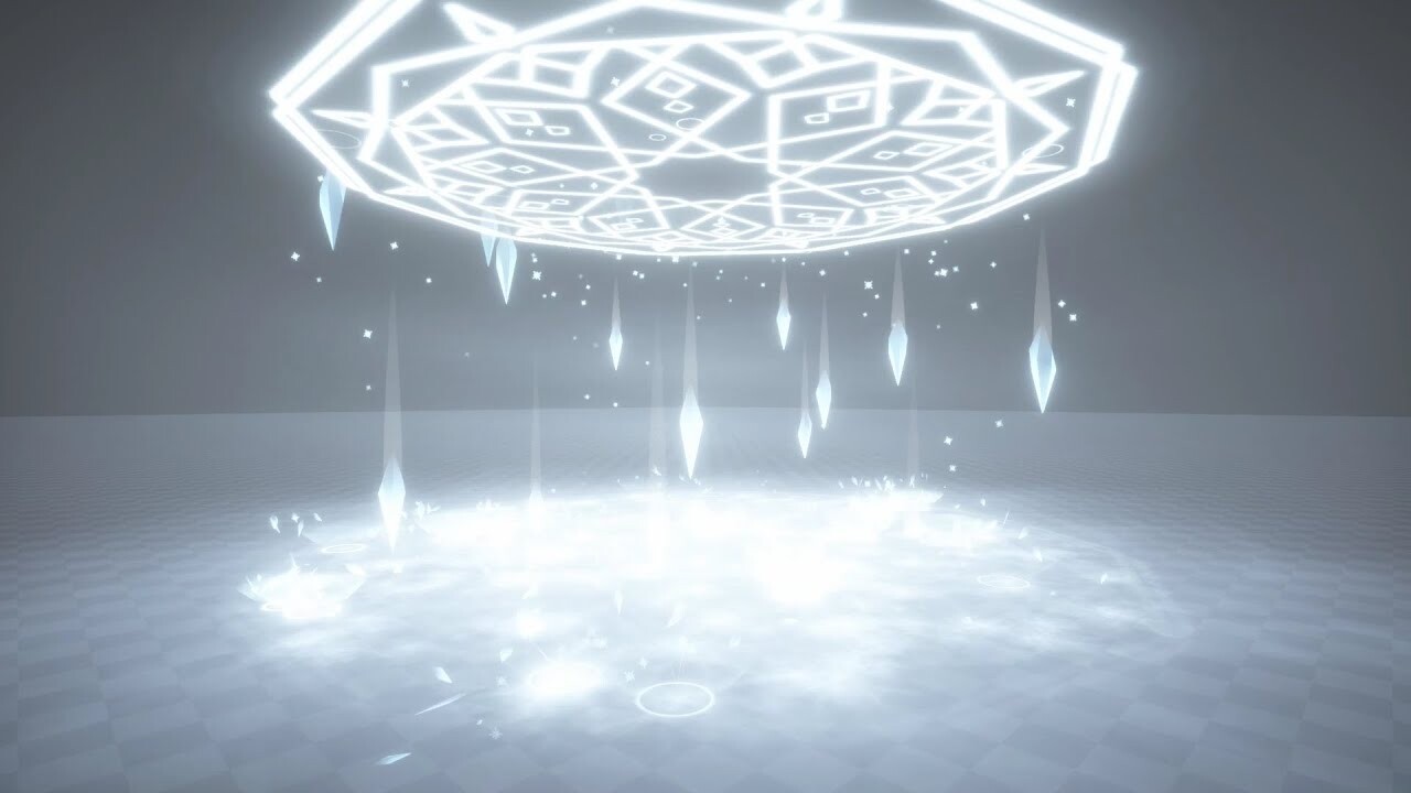 ArtStation - Blizzard spell