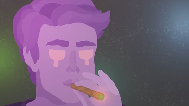 ArtStation - Smoke Cycle Animation