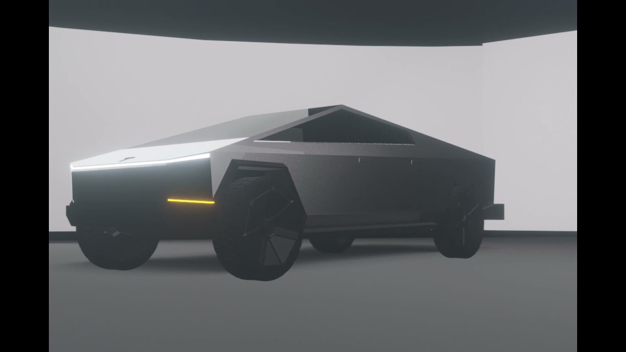 ArtStation - Cybertruck Showcase Animation