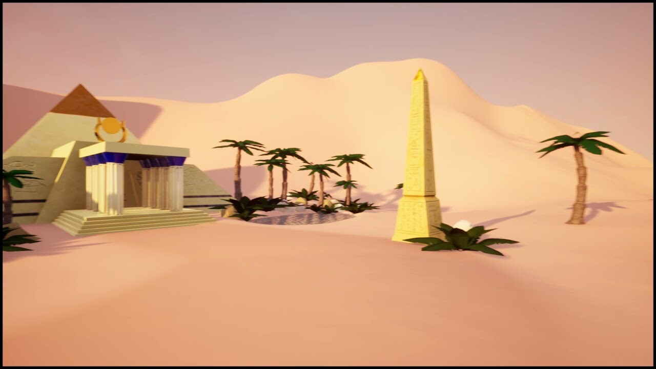 ArtStation - Tower Defense - Protect The Pyramid