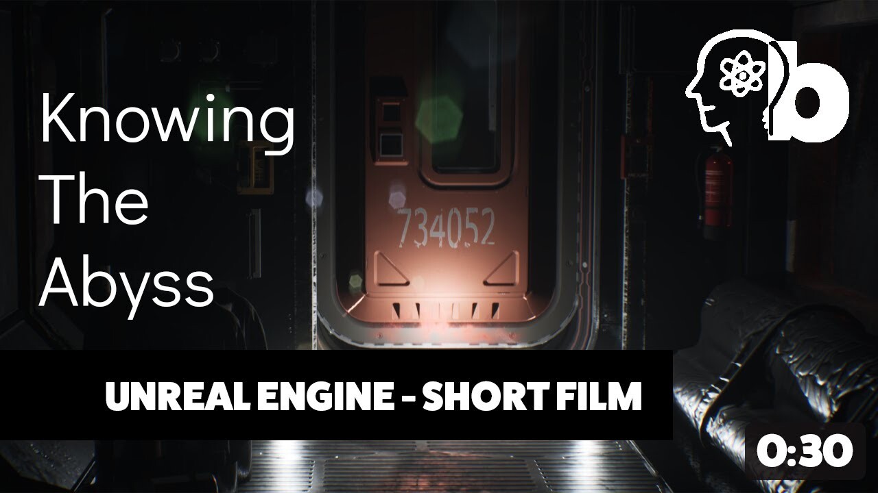 ArtStation - Knowing The Abyss - An Unreal Engine Short Film Cinematic