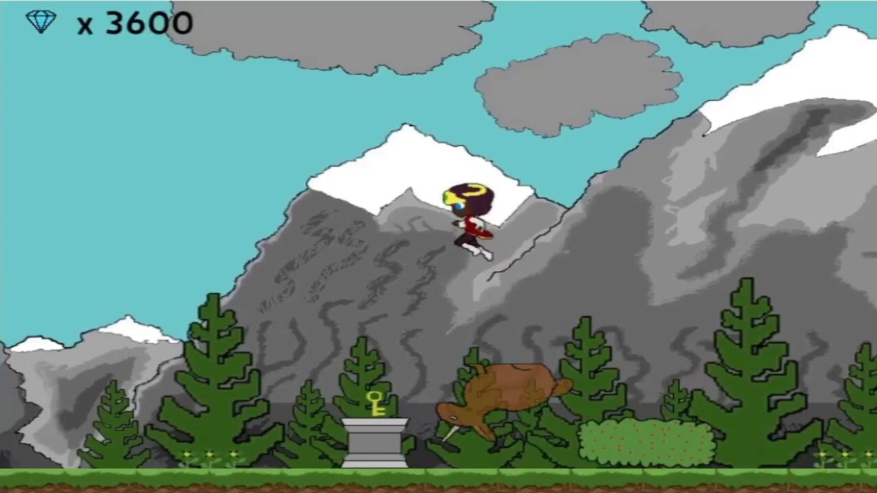 ArtStation - 2D platformer