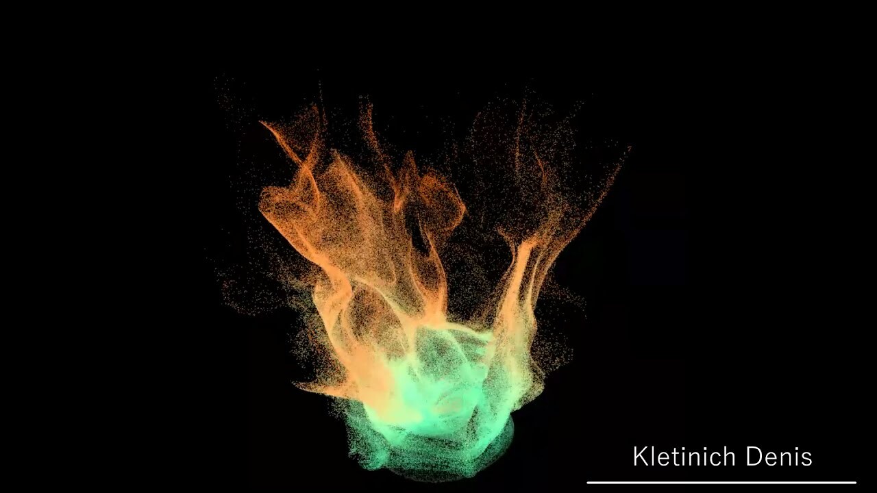 ArtStation - Magic fire VFX