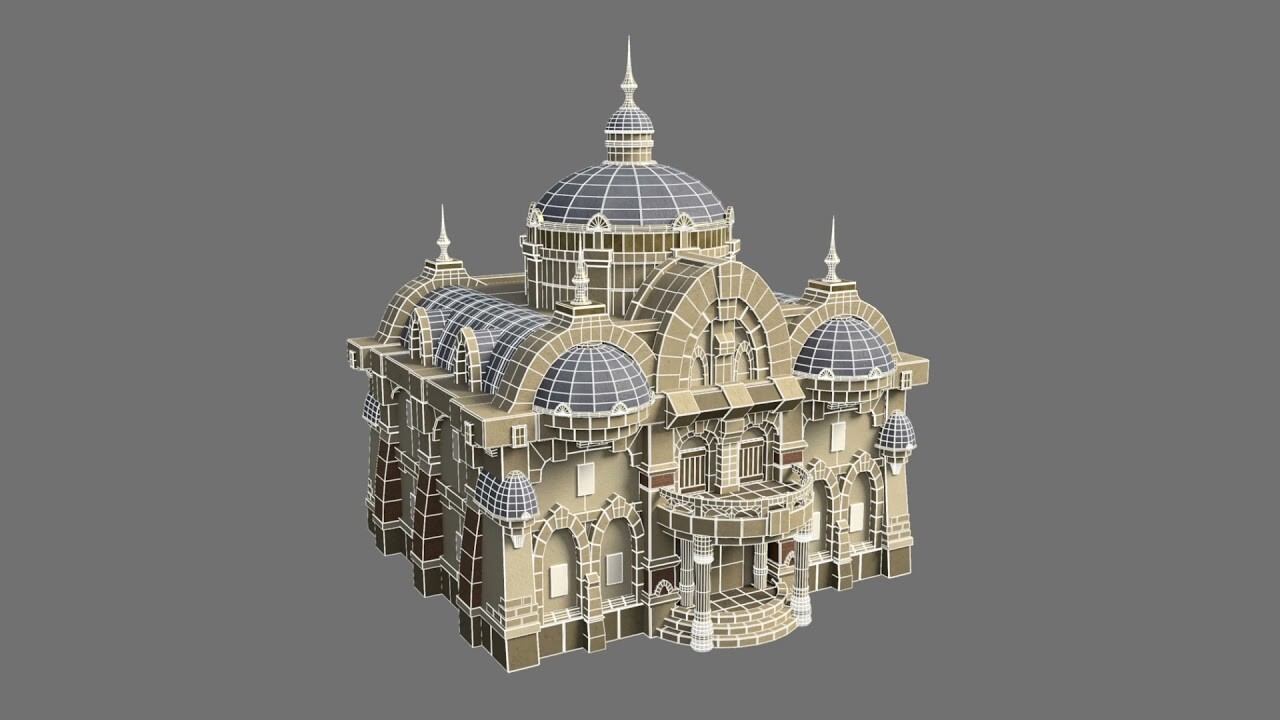 ArtStation - 3D Demo Reel