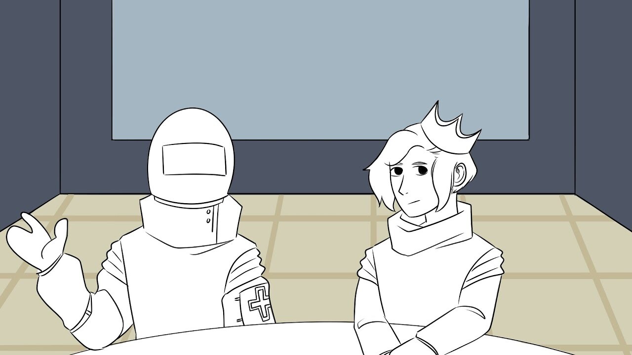 ArtStation - Twitch moment animated