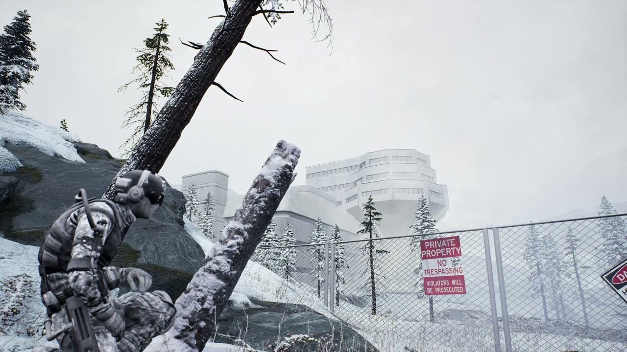 ArtStation - Hidden Facility