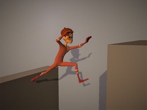 ArtStation - Character Wall Jump
