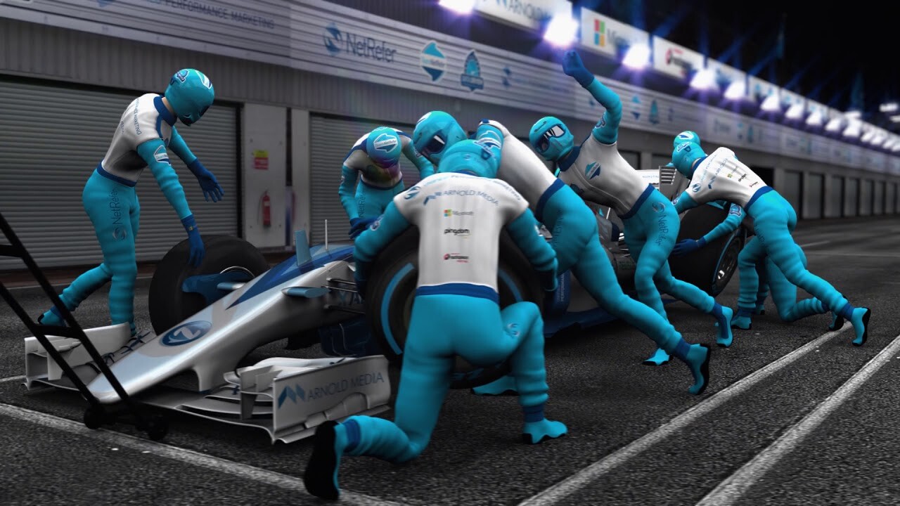 ArtStation - Creation of NETREFER Promotional Video