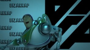 ArtStation - Buzz Lightyear dancing