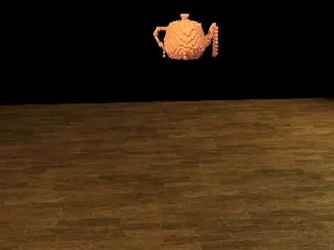 ArtStation - teapot animation in 3ds max.