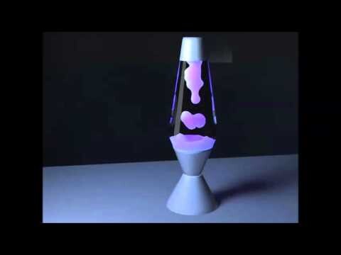 ArtStation - Lava Lamp Animation