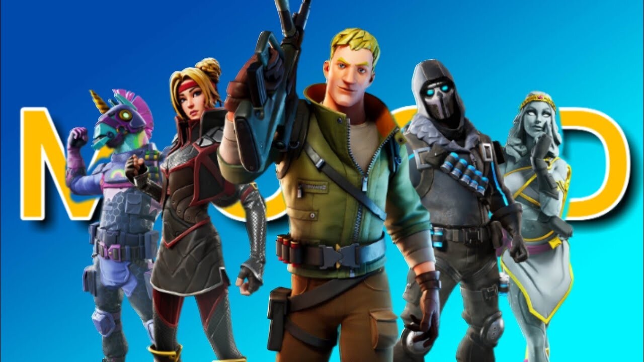 ArtStation - Fortnight Montage - Mood