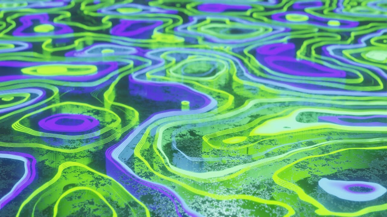 ArtStation - Neon Waves