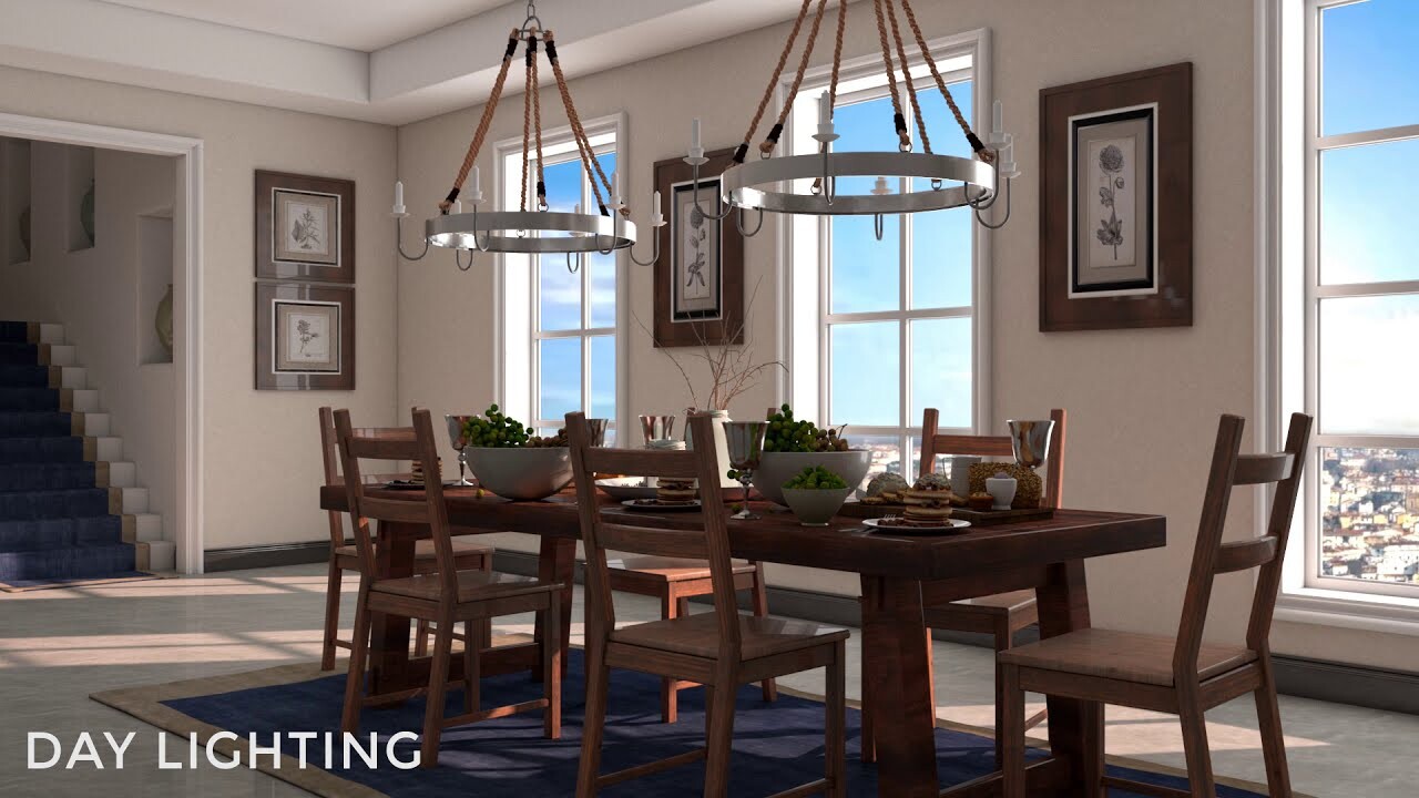 ArtStation - CG Integration and lighting.