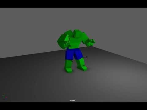 ArtStation - Hulk Smash