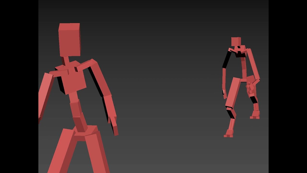 ArtStation - Monster Chase CAT Animation