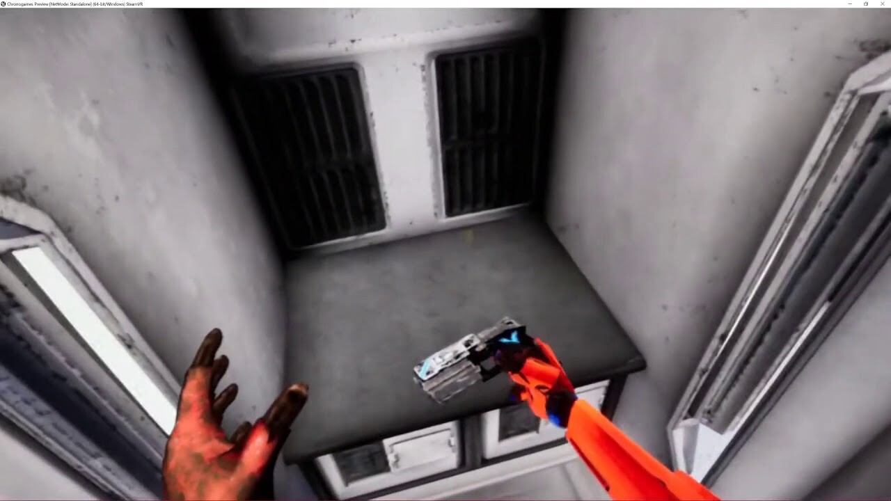 ArtStation - Final Project - Bionic Arm VR