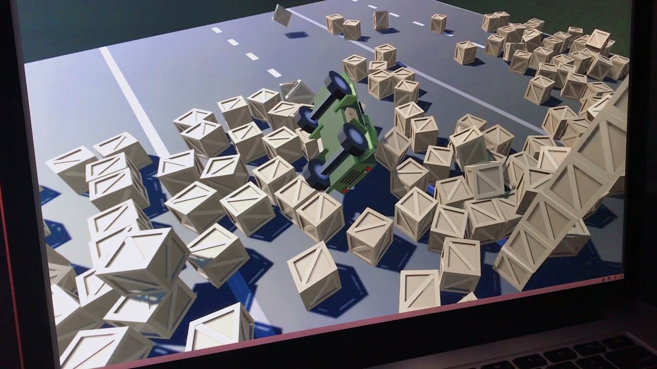 ArtStation - Unity Tutorials "Create with Code" Work Demo Reel