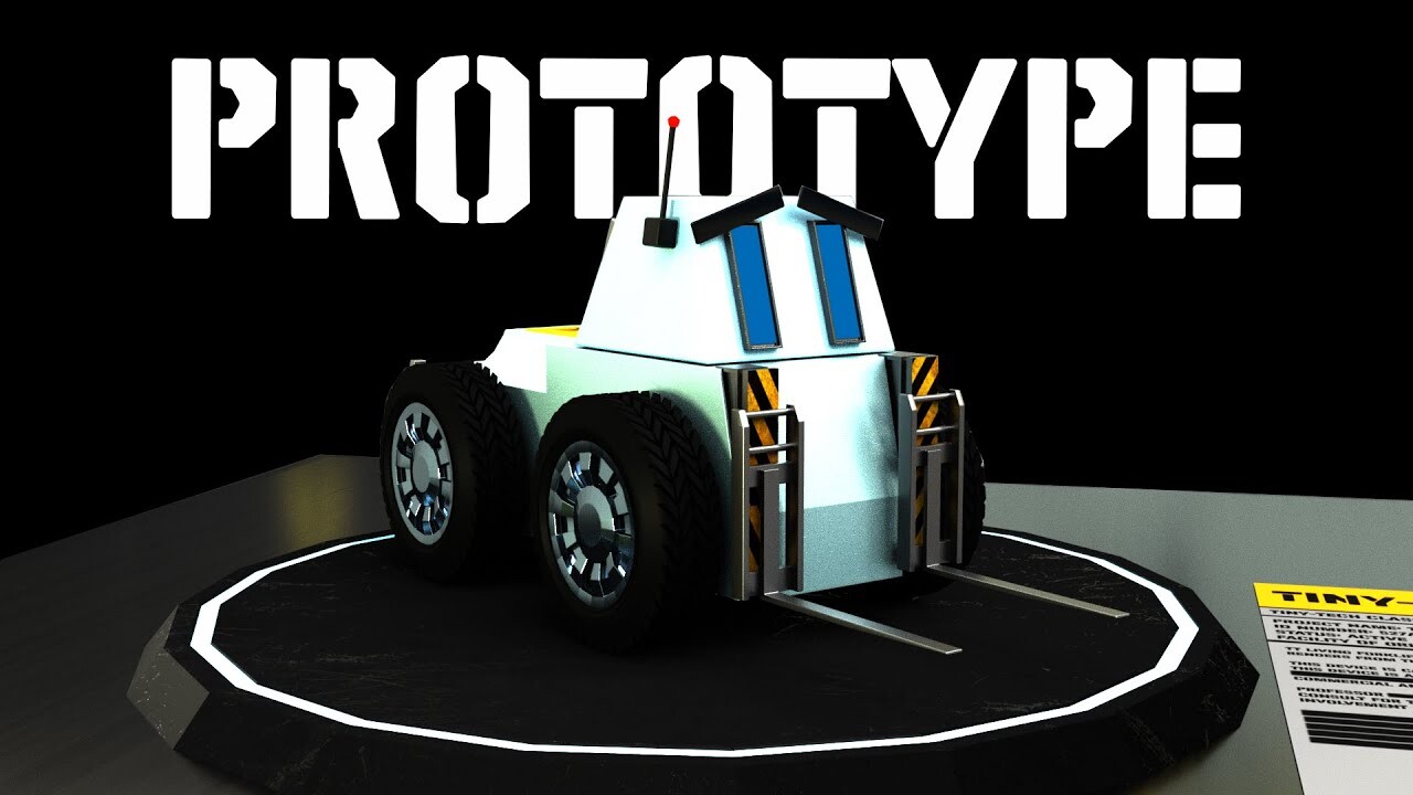 ArtStation - "Prototype" | Animated Short