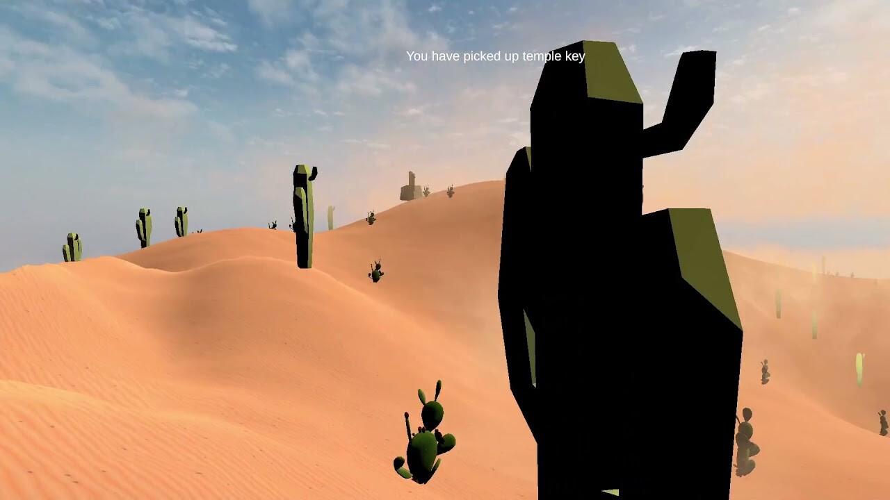 ArtStation - Testing on Unity Island