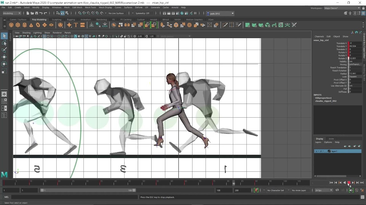 ArtStation - Jump, run and walk