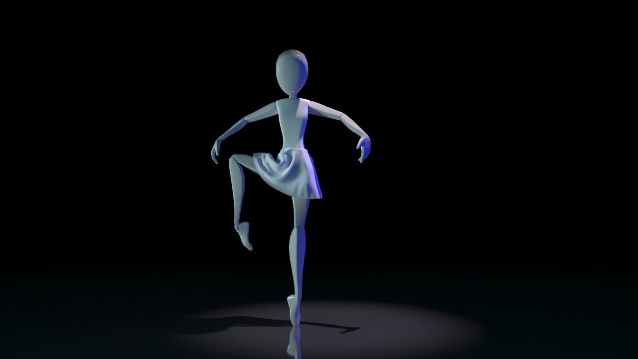 ArtStation - Ballet Dance/Progression Reel