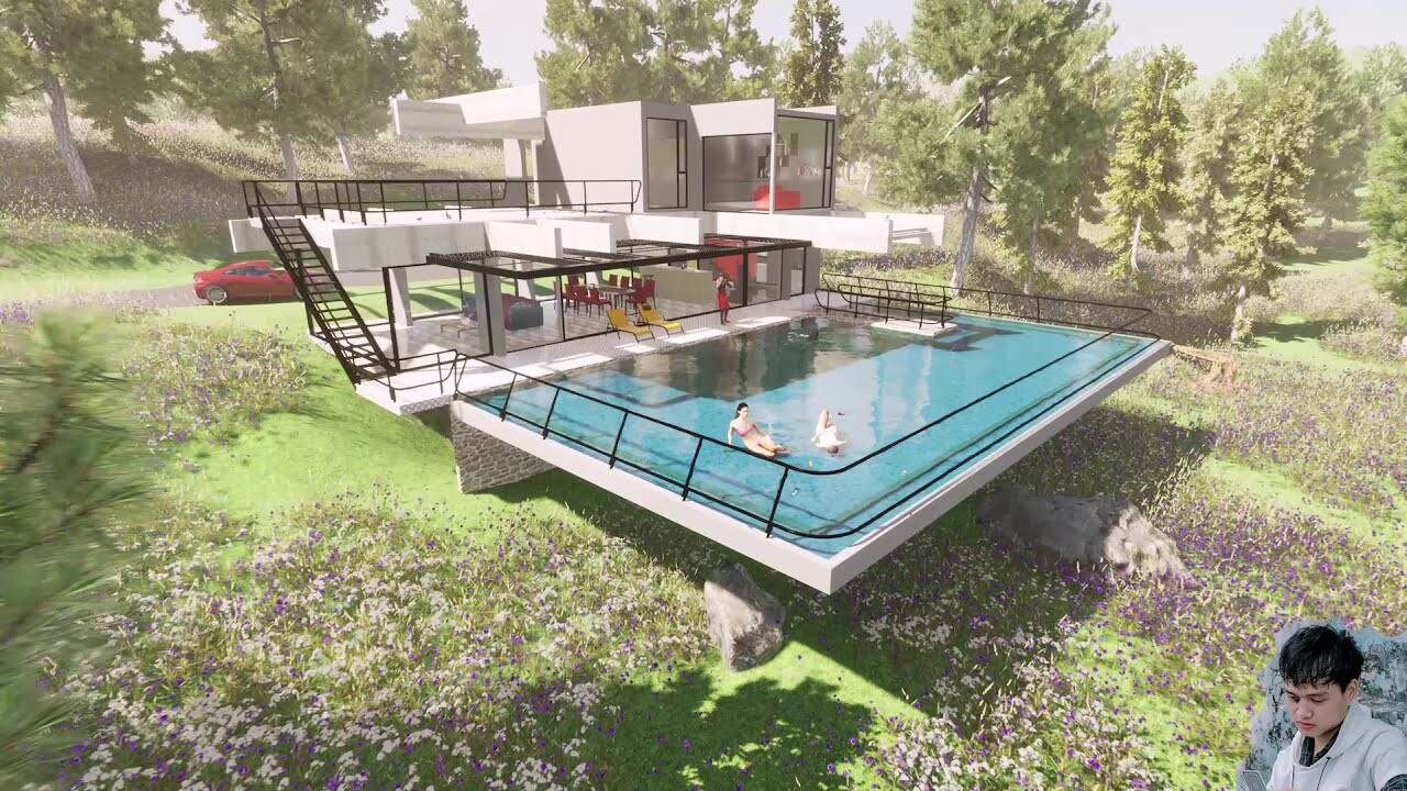 ArtStation - House_Twinmotion