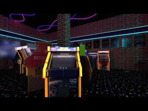 ArtStation - Retro Arcade