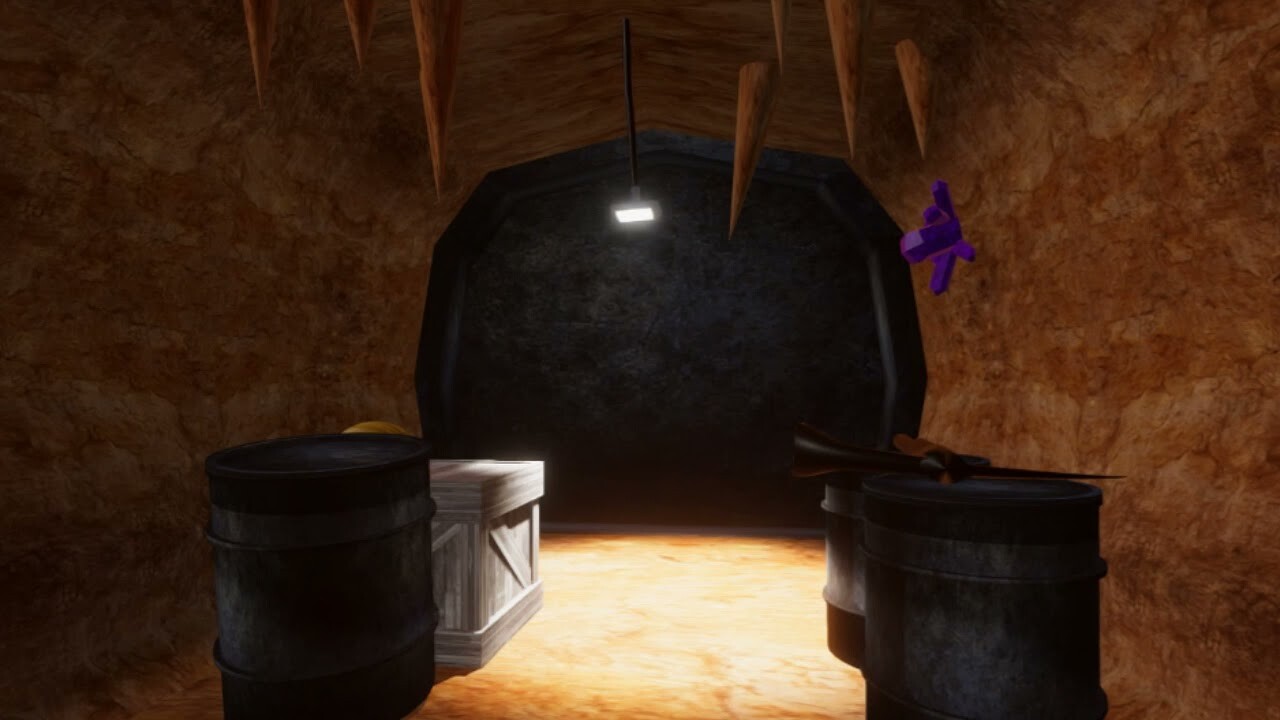 ArtStation - Procedural Cave Game, Atmospheric Lighting With Physics