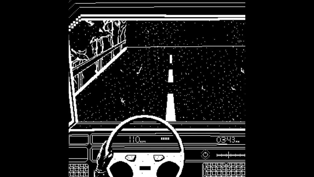 ArtStation - Analog Horror Pixel Video