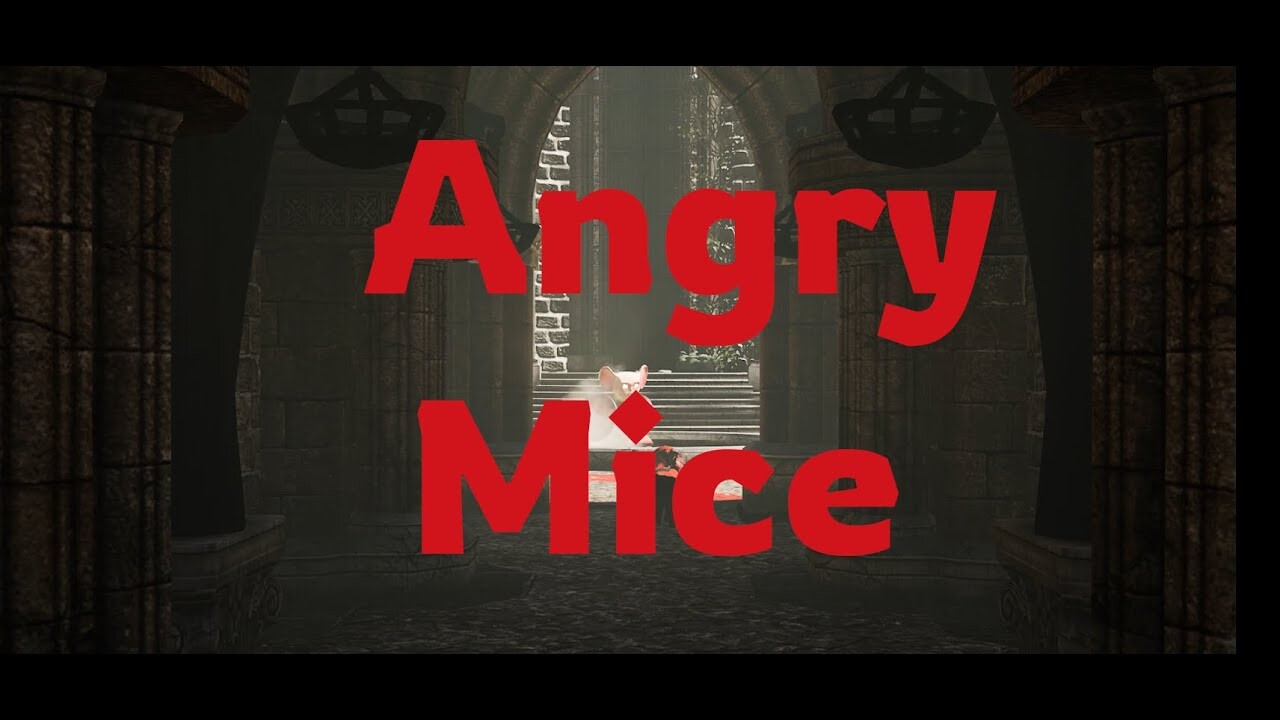 ArtStation - Angry Mouse