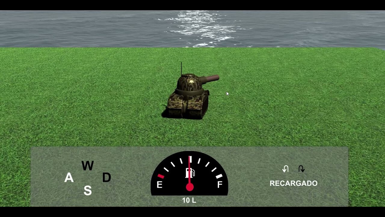 ArtStation - Tank - Video Game (Programming)