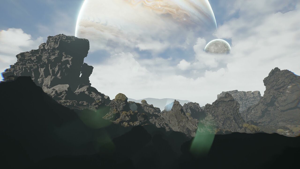 ArtStation - Earth 2 (Unreal Engine)