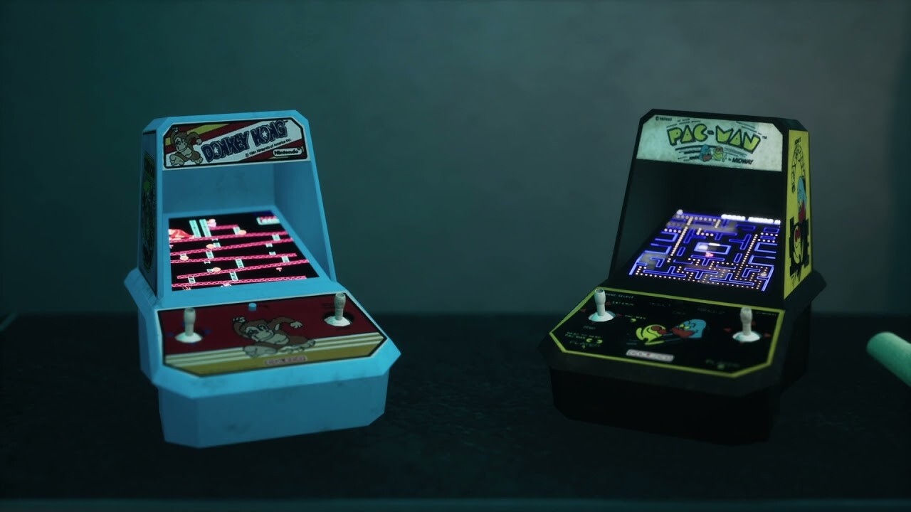 ArtStation - Coleco mini arcade