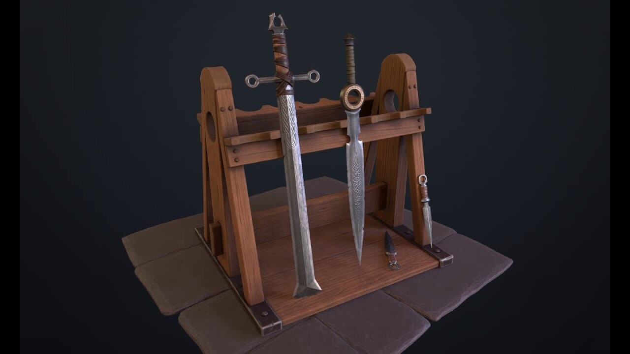 ArtStation - Medieval Weapon Pack