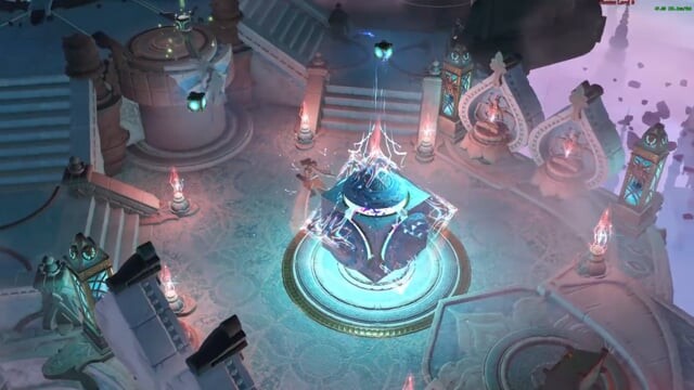 ArtStation - Magic Legends: Realms Environmental Vfx