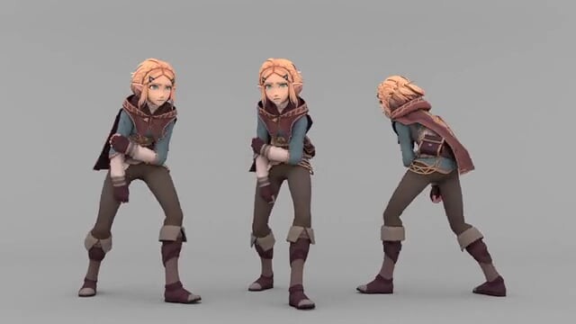 ArtStation - 3D Character Animation - Walk cycle