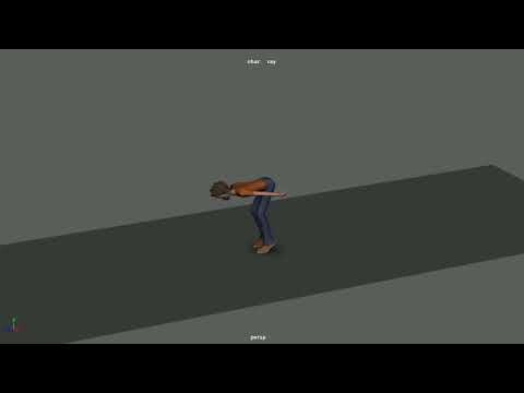 ArtStation - Backflip animated by Janarthan S