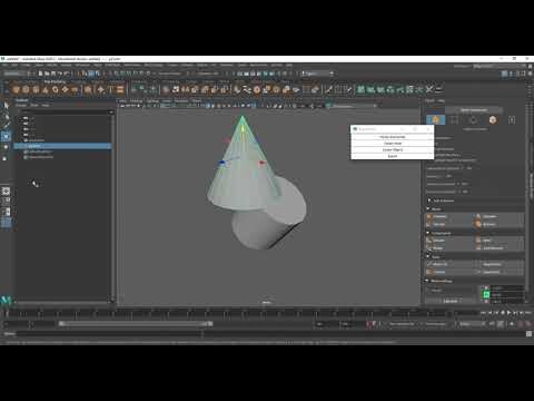 ArtStation - Maya Export Tool