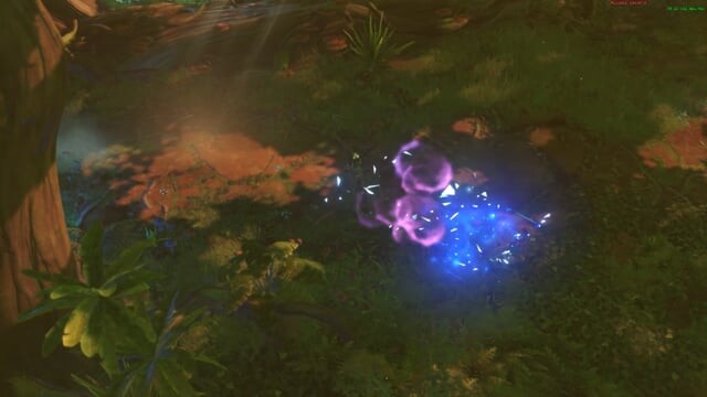 ArtStation - Magic Legends: Blue Powers I