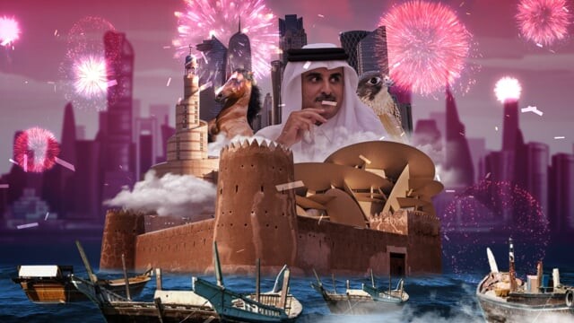 ArtStation - Qatar National Day