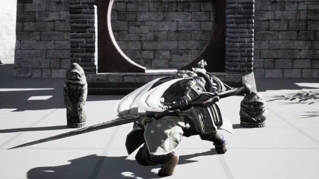 ArtStation - Warrior Combo Attack02