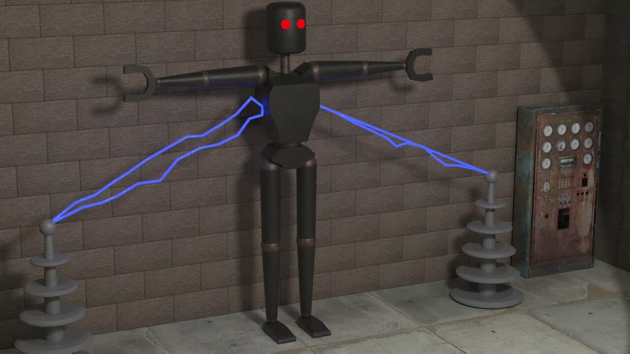 ArtStation - Science Lab: A Motion Capture Short