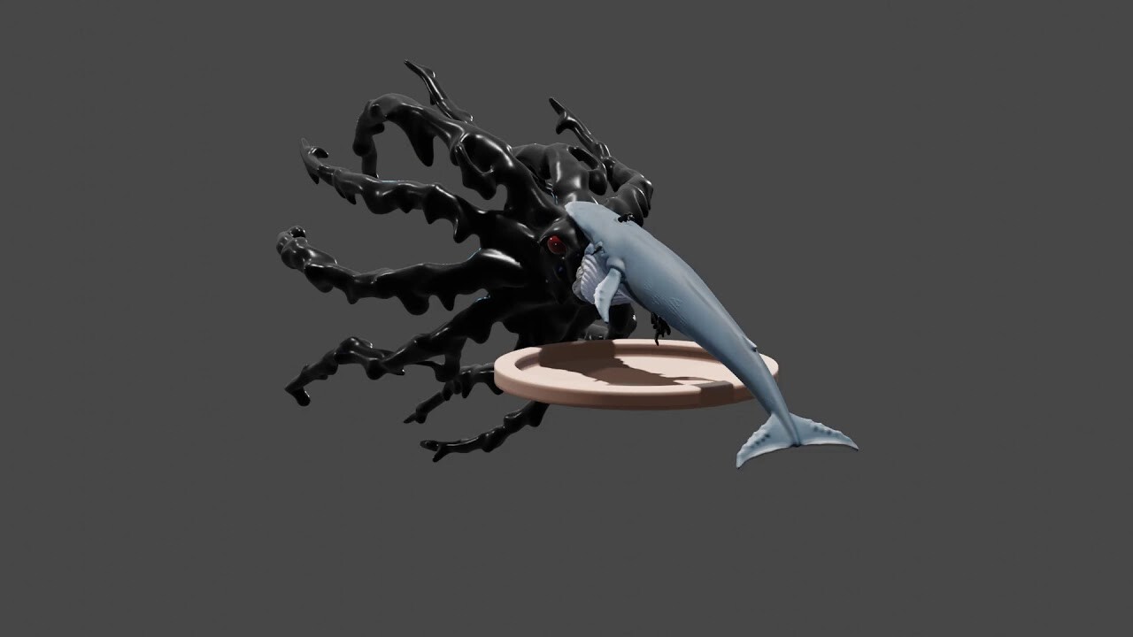 ArtStation - Oil Monster