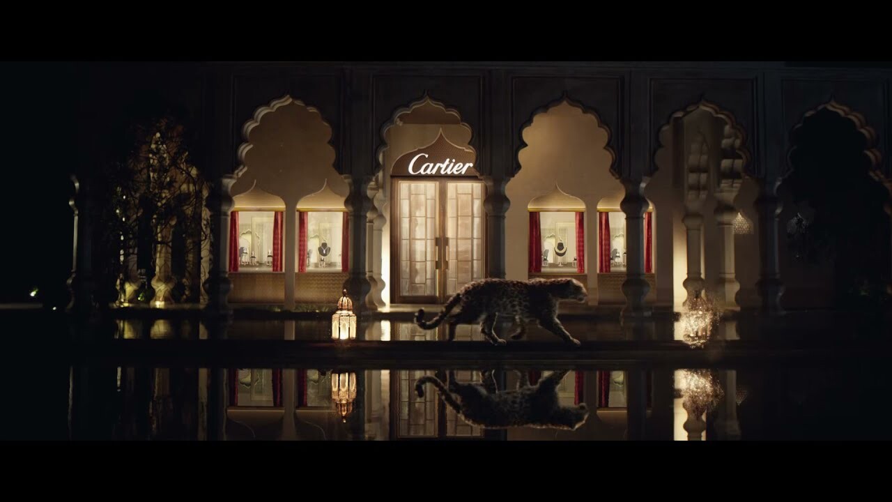 ArtStation - Cartier | 2018 Campaign