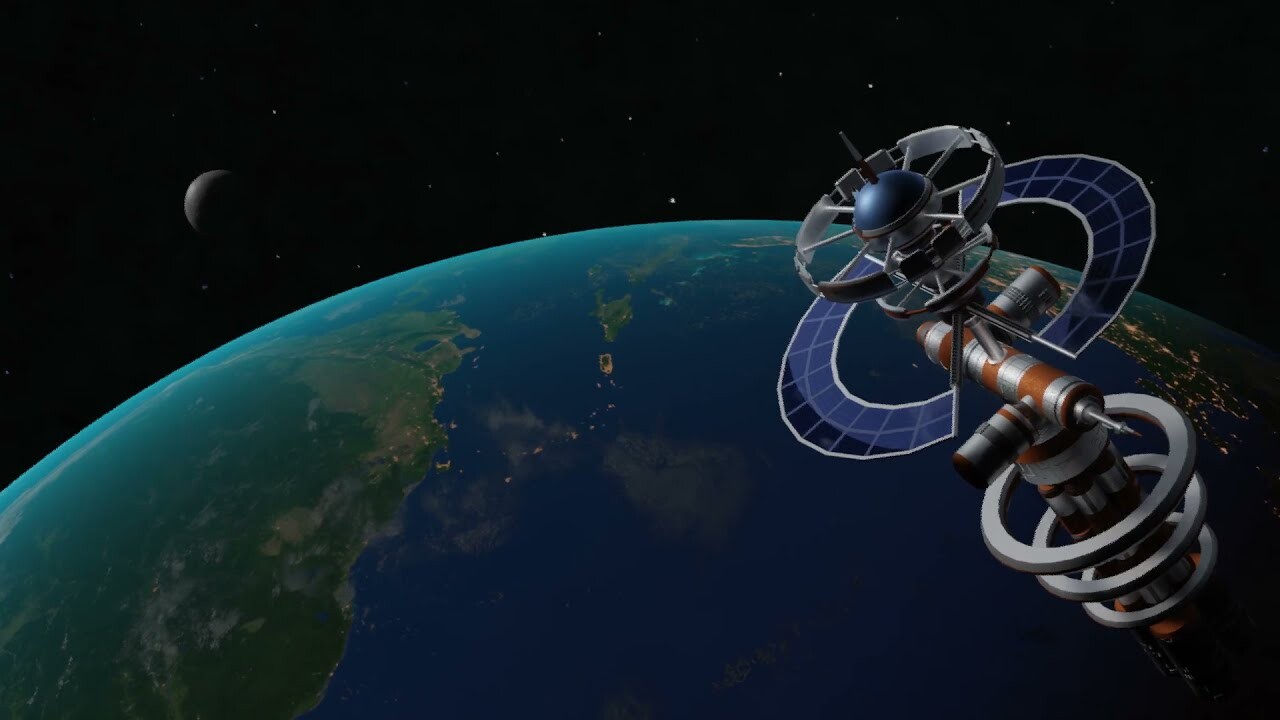 ArtStation - Satellite Animation