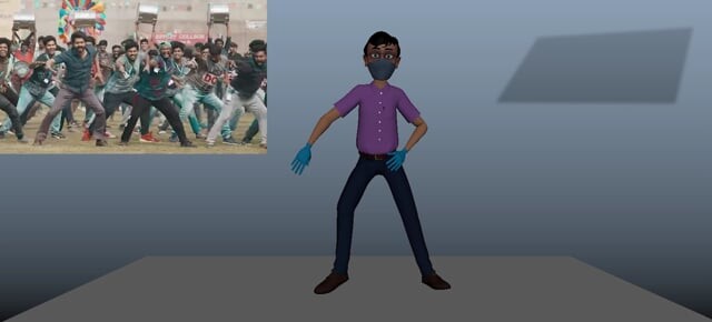 ArtStation - Dance_Anim_Practice